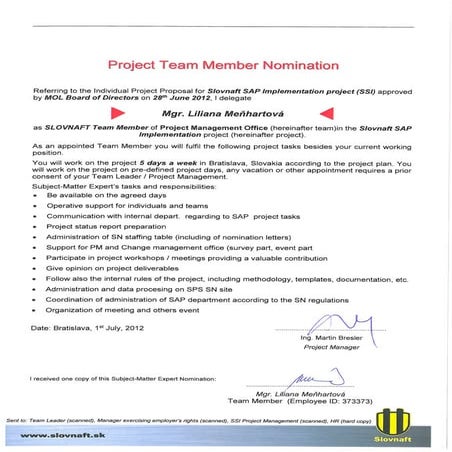 CU Certificate | PDF