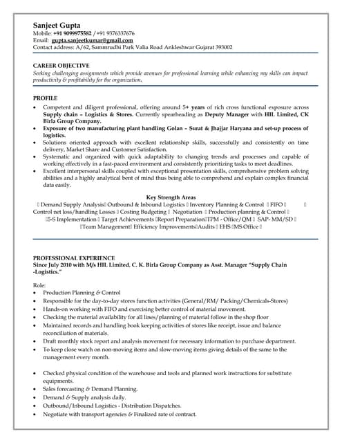 Niranjan-resume | PDF