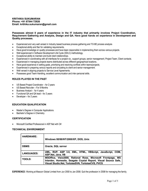 Nirmal Singh -Resume | DOCX | Databases | Computer Software and Applications