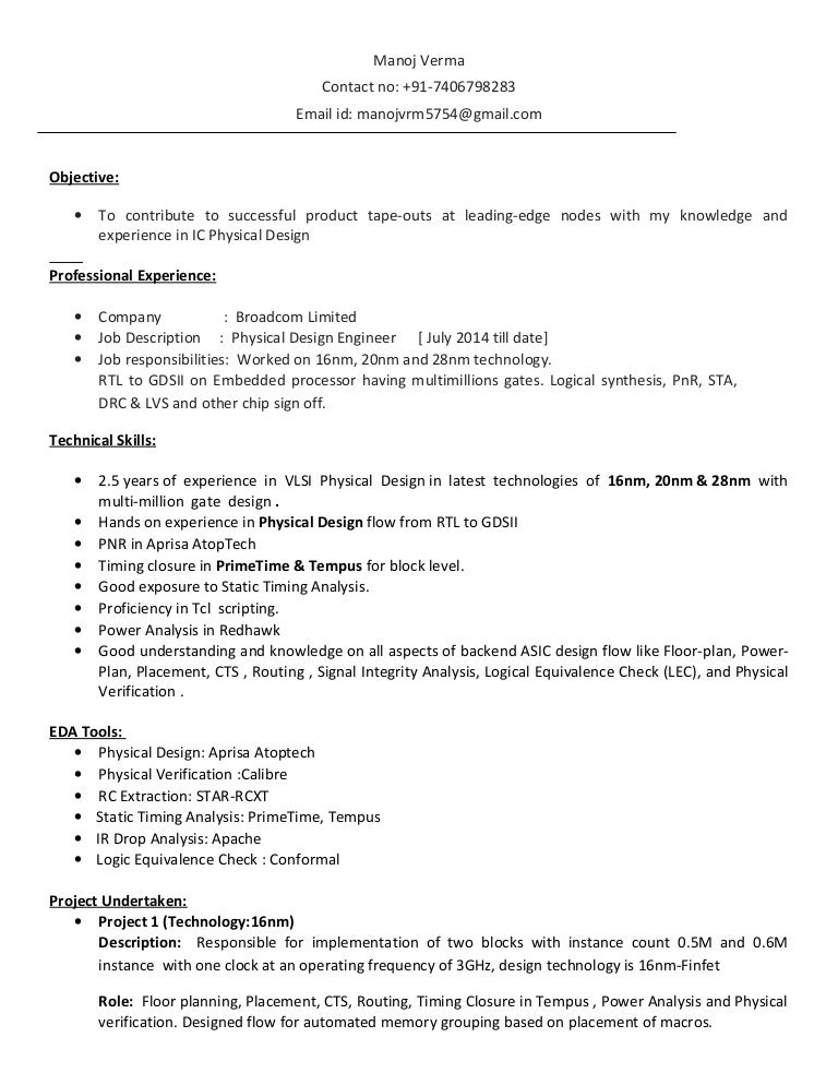 Manoj_Resume