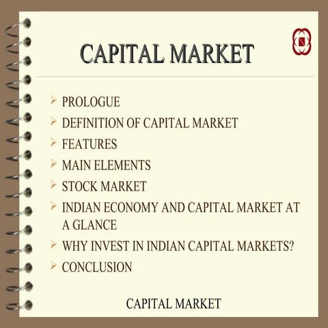 38903828 capital-market | PPT