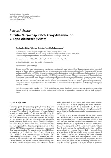 Diagnosis of Faulty Sensors in Antenna Array using Hybrid Differential Evolution based ...
