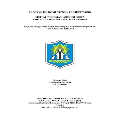 38991136 contoh-laporan | DOC