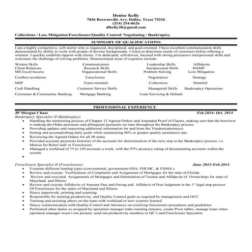 Derrick Bryant's resume' | DOC