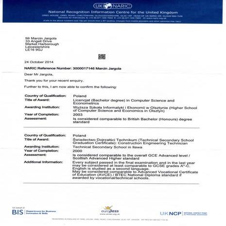 NARIC_qualifications | PDF