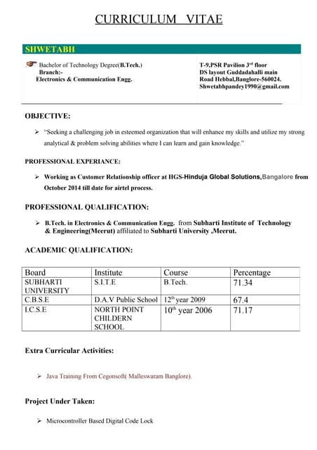 Resume-Farah Sabir | PDF | Technology & Computing