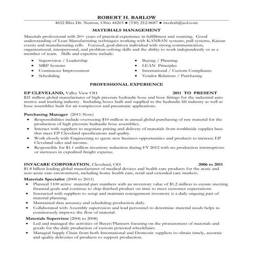 Barlow,_Robert_Resume[2][1] | DOC