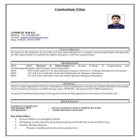 Ashraf Resume updated | DOC