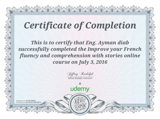 Waddell & Reed Certificate of Completion | PDF