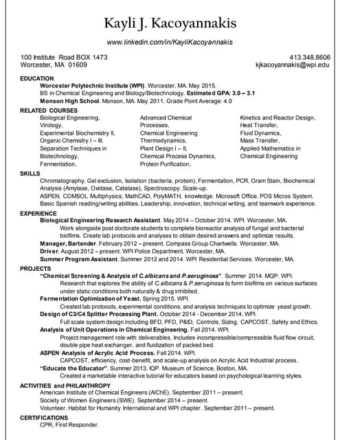 Shannon Hooper resume lab | PDF