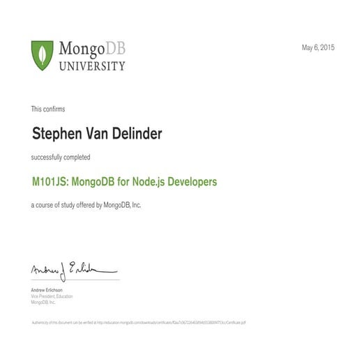 Certificate | PDF | Technology & Computing