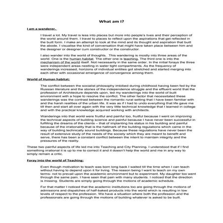 Personal Narrative Essay | PDF