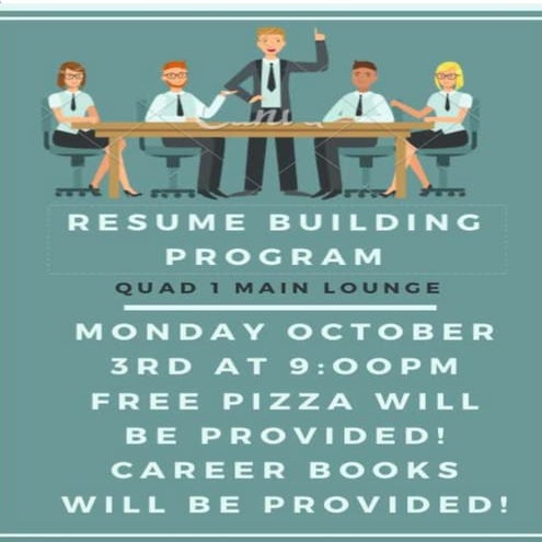 Resume Program Flyer | PDF