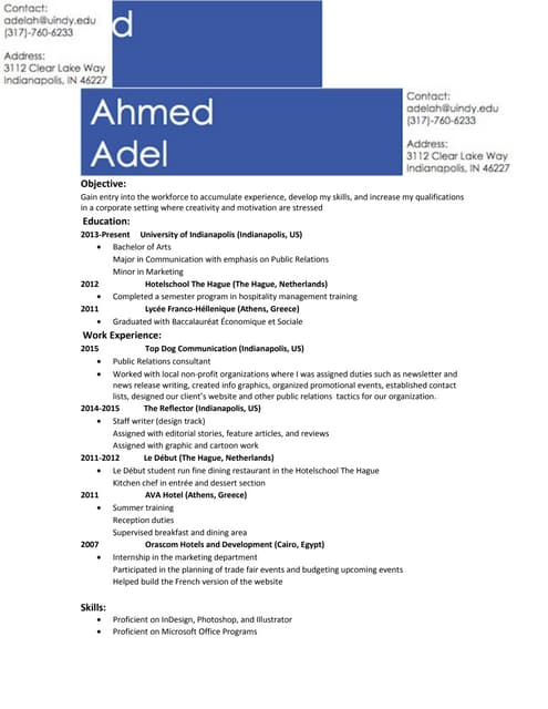 Ahmed Adel presentations