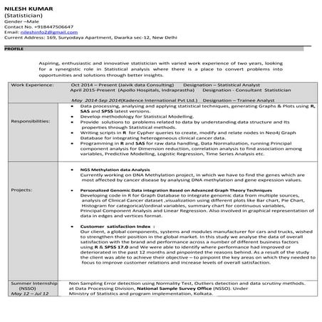 Nilesh_CV | DOC