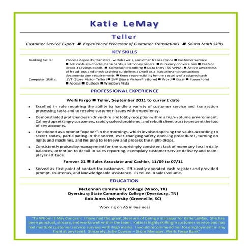 Arielle Campbell Resume | DOCX