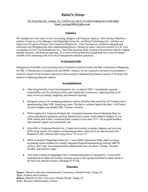 Tom resume 2016 | PDF