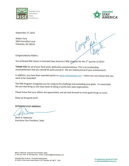 FXCM - Recommendation Letter | PDF