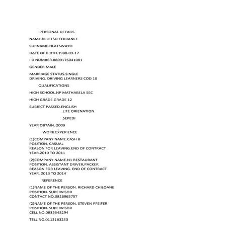 Written Reference 2 - J L Kenyon and Son Plastering Ltd-1_signed | PDF