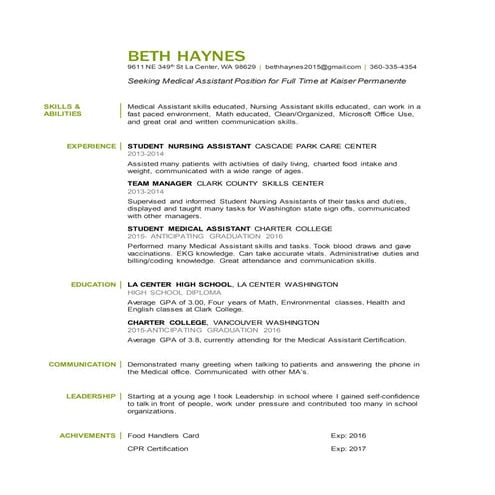 Beth Haynes_Resume | DOCX