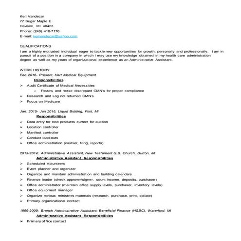 Evett Shulman Resume_0218 | PDF