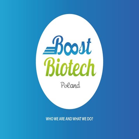 Boost Biotech - general presentation | PPT