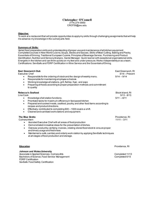 Michael Resume | PDF