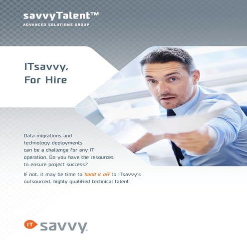 ITsavvy Corporate Brochure | PDF