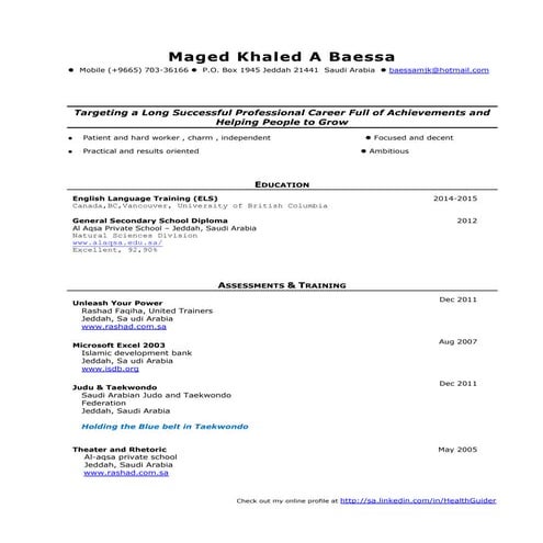 Rasel Mahmood Cv | DOCX