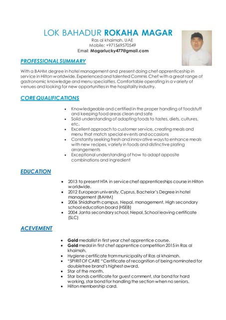 RESUME***** copy | PDF