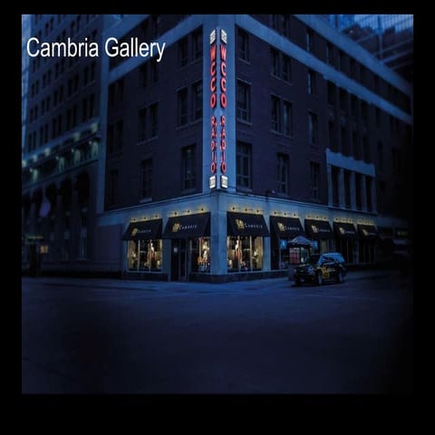 Cambria Gallery | PPT