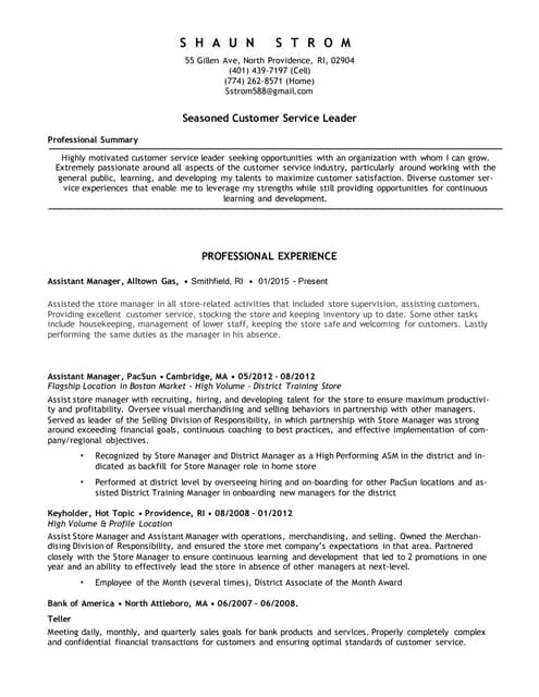 Dawn Resume - 2017 Management | PDF