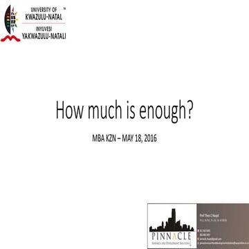 MBA Presentation | PPT