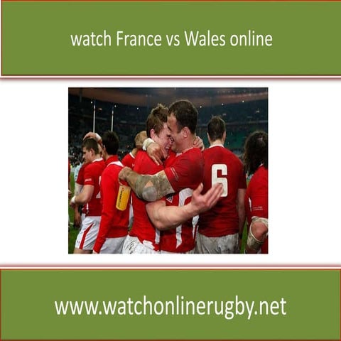 watch france vs wales online | PPT