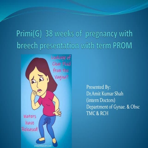 Term PROM long case | PPT