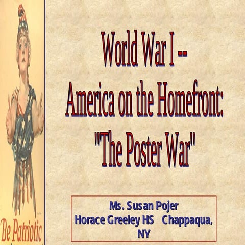 Post WWI American Society & Economy | PPT