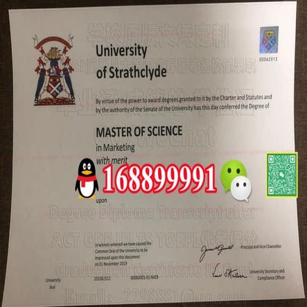 University of Strathclyde degree offer diploma Transcript | PPT