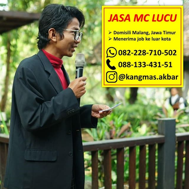 WA 082.228.710.502 JASA MC ACARA FORMAL Perpisahan Sekolah di Jakarta | PDF