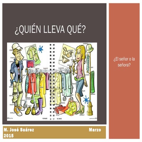 39 llevar+ropa | PPT