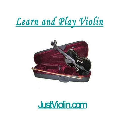 violin lessons | PDF