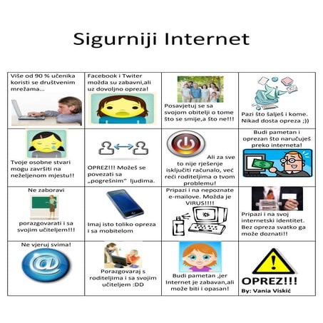390 Sigurnost na internetu-strip | PDF