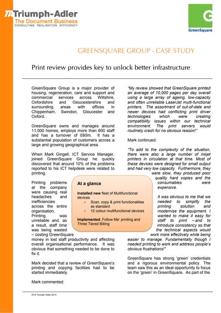 Crowdy and Rose - case study | PDF