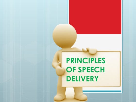 Types of Speech According to Delivery | PDF | Theater | Fine Art