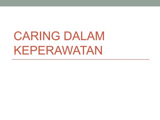 KONSEP CURING DAN PERBEDAAN DENGAN CARING | PPT