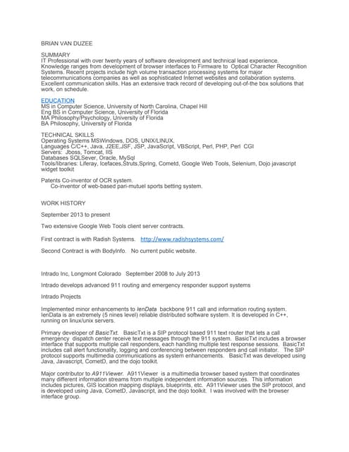 Sample Capstone Projects from 2005 | PDF