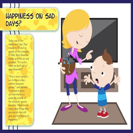 Happiness on sad days | PPT