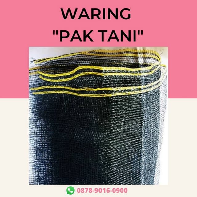 Waring Pak Tani | PDF