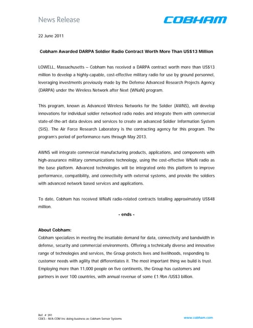 CSEL_overview | PDF | Defense Industry | Industries