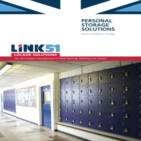 Link Lockers Brochure | PDF | Sports Equipment | Sports
