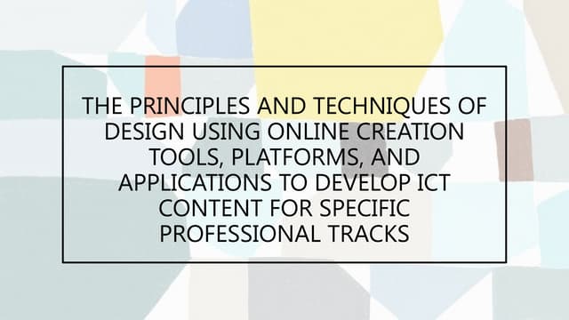 LESSON 4.2-APPLIED PRODUCTIVITY TOOL (SLIDES).pptx | Technology & Computing